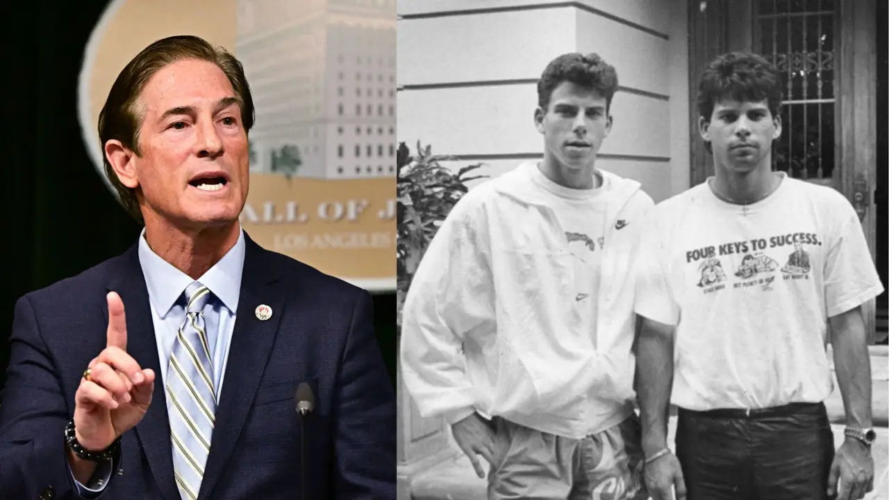 How Lyle and Erik Menendez became a Political Football for Ambitious C ...